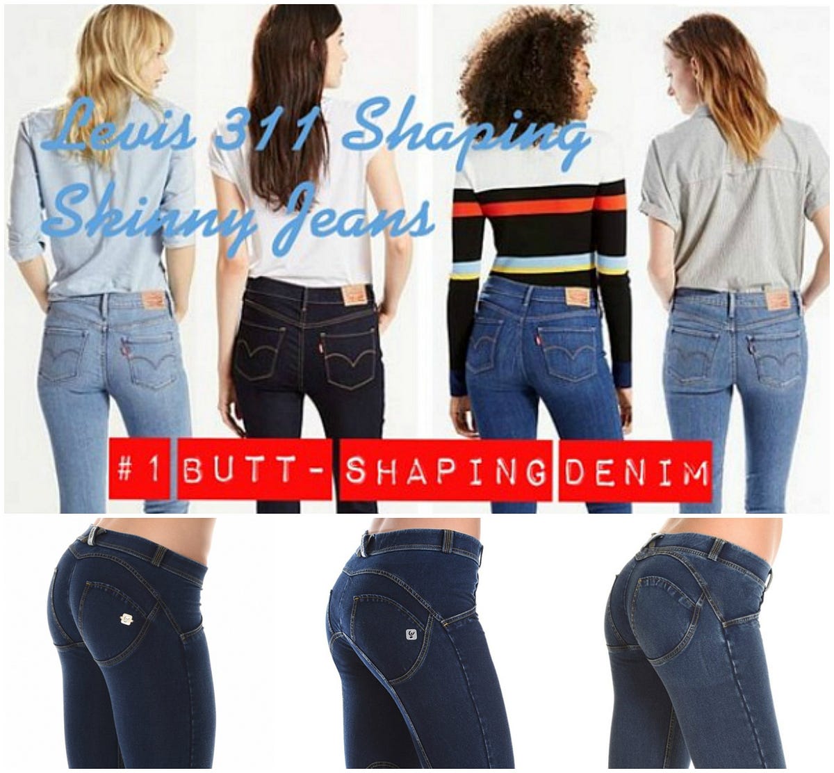 Shop For The 10 Best Butt Shaping Denim | by Sam Remer | Medium