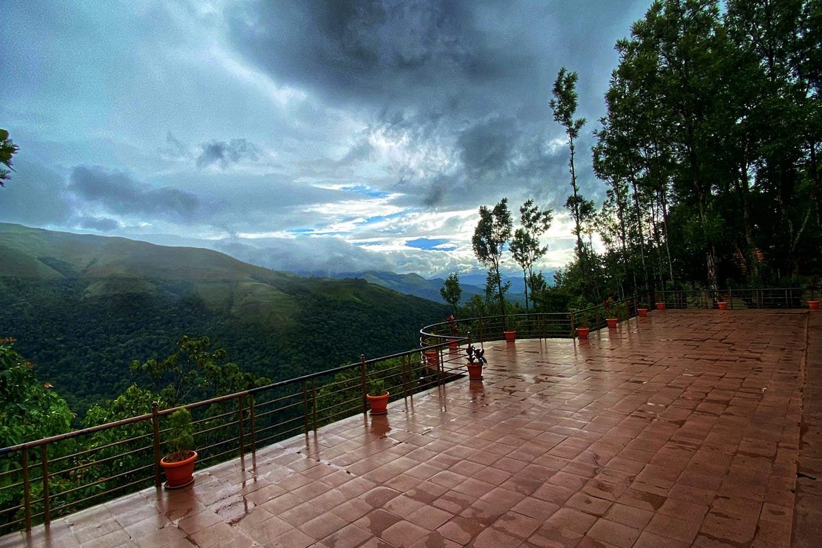 Luxury Stay In Chikmagalur The Swarga Retreat Homestay Is Located