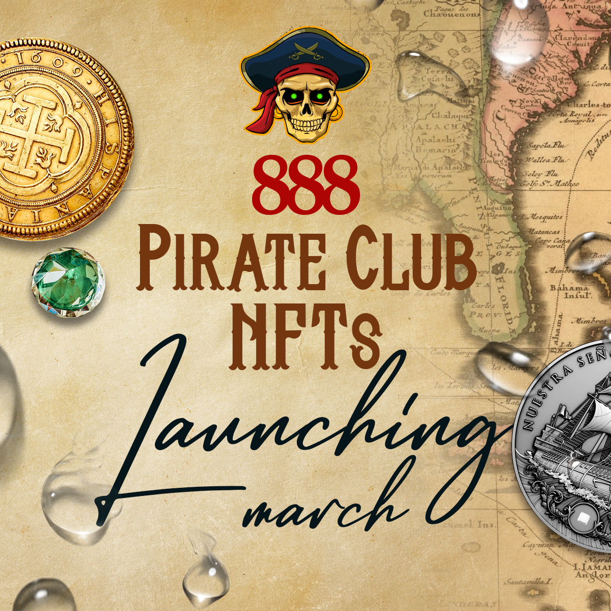 🚨 ADVERTISEMENT In mid-March will be the launch of our #NFTs Collection ...