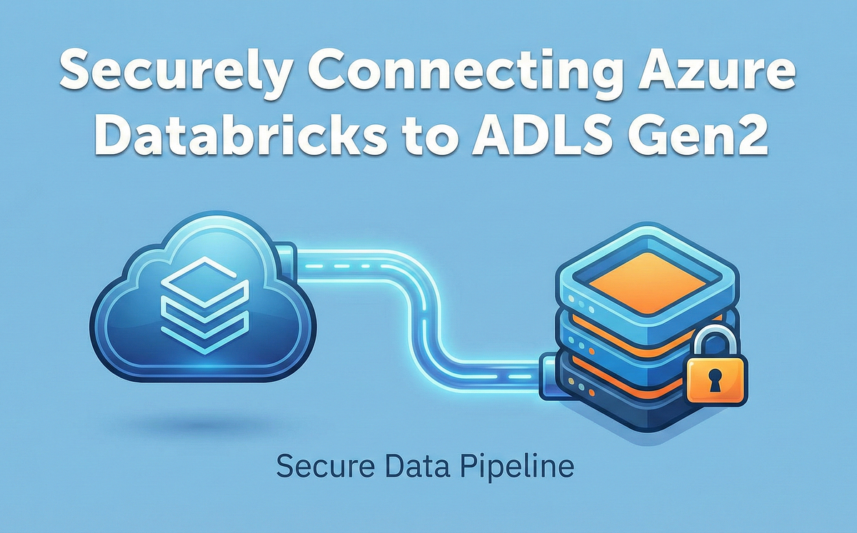 Securely Connecting Azure Databricks to ADLS Gen2 | by Vikram Kumar ...