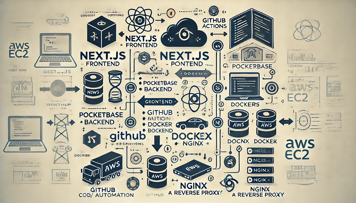 Hosting a Next.js Application with PocketBase Backend: A Complete Guide Using Docker, GitHub ...