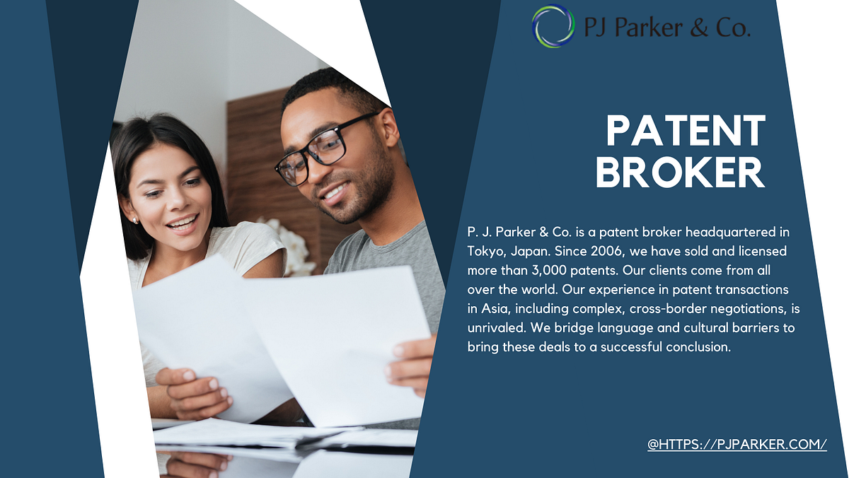 PJ Parker: Your Trusted Partner in Tokyo for Patent Transactions | by ...