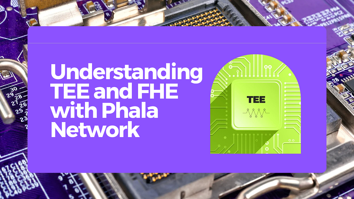 What is TEE and FHE with Phala Network | by The Scarlet Thread | Jul ...