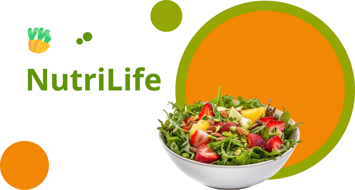 Projeto UX Design: NutriLife. Este estudo mostra as etapas da… | by Melksedec | Jun, 2024 | Medium