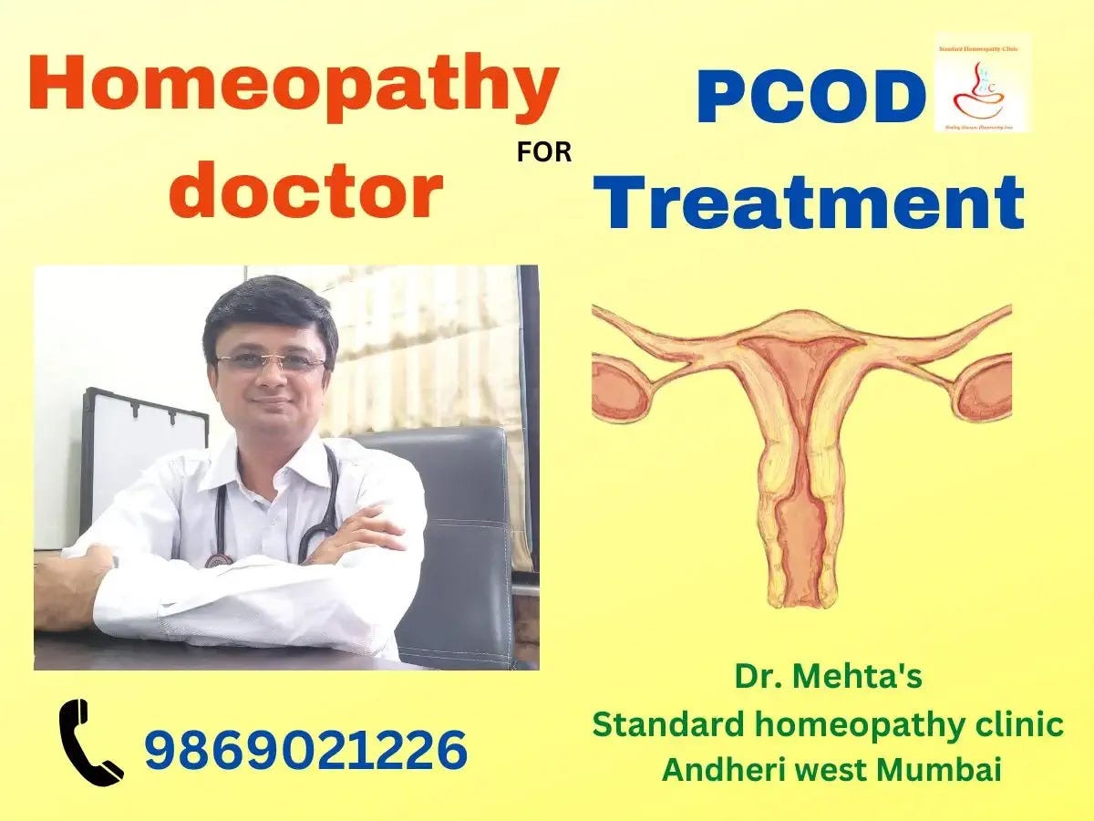 Best homeopathy doctor for PCOS treatment — Mumbai India | by Dr ...