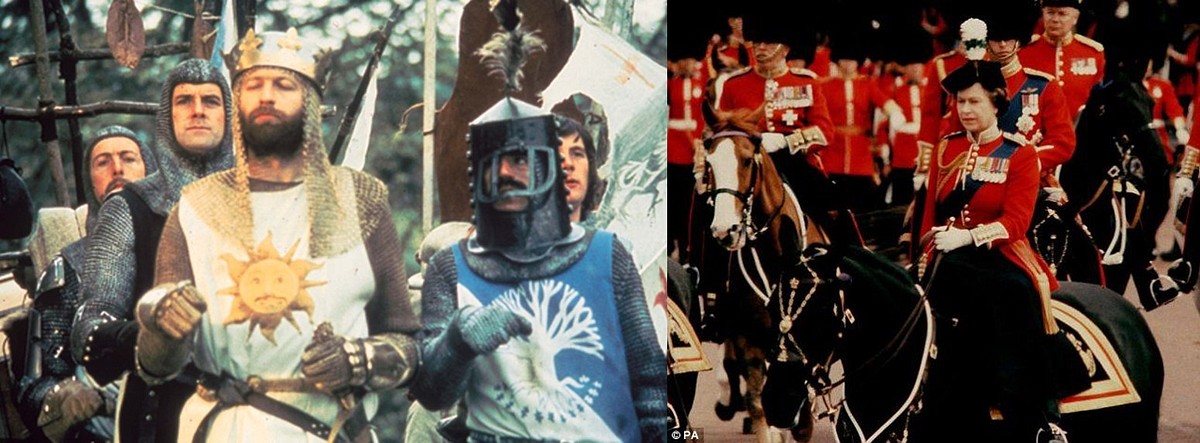 Monty Python And The Crown: Two Sides Of The Same Problem | by Allan ...