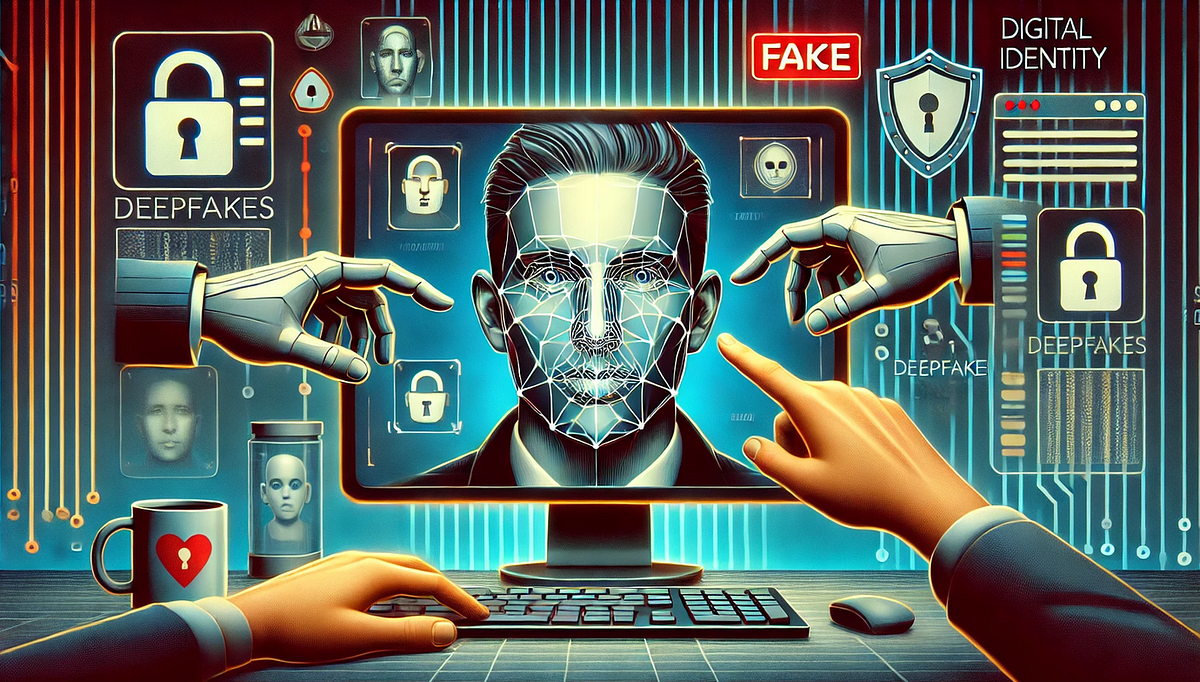 Deepfakes and Cybersecurity: Threats to Digital Identity | by Germano Costi | Medium