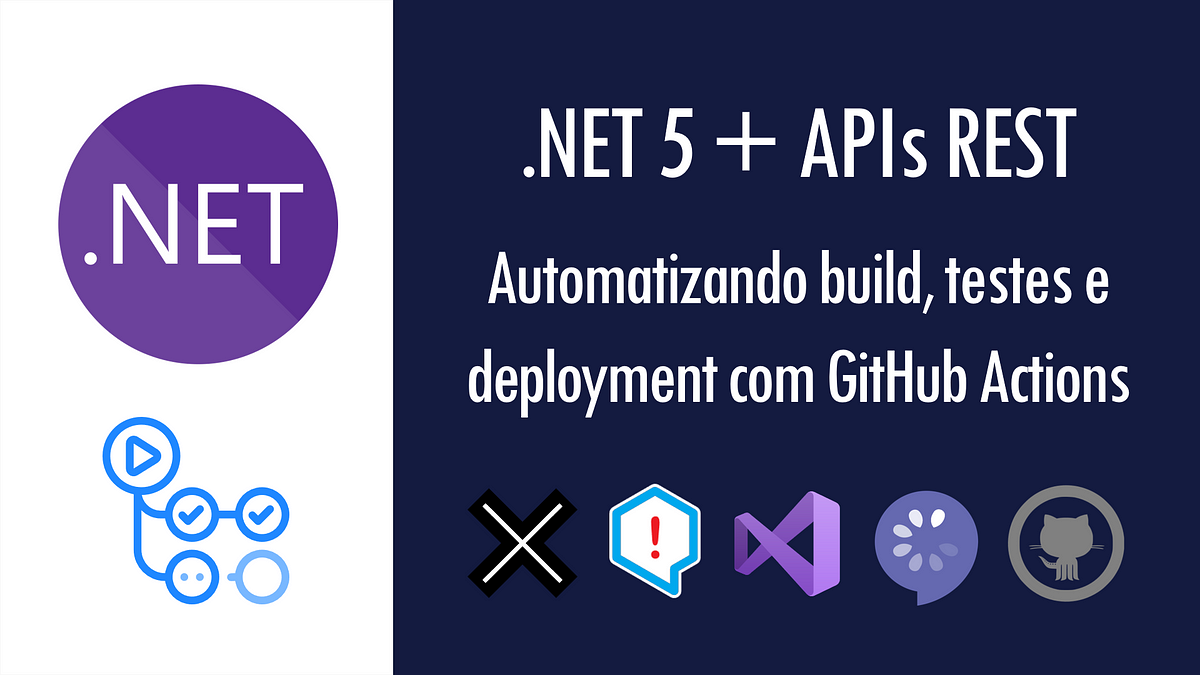 Net 5 Automatizando Build Testes E Deployment De Apis Rest Com Github Actions By Renato 0287