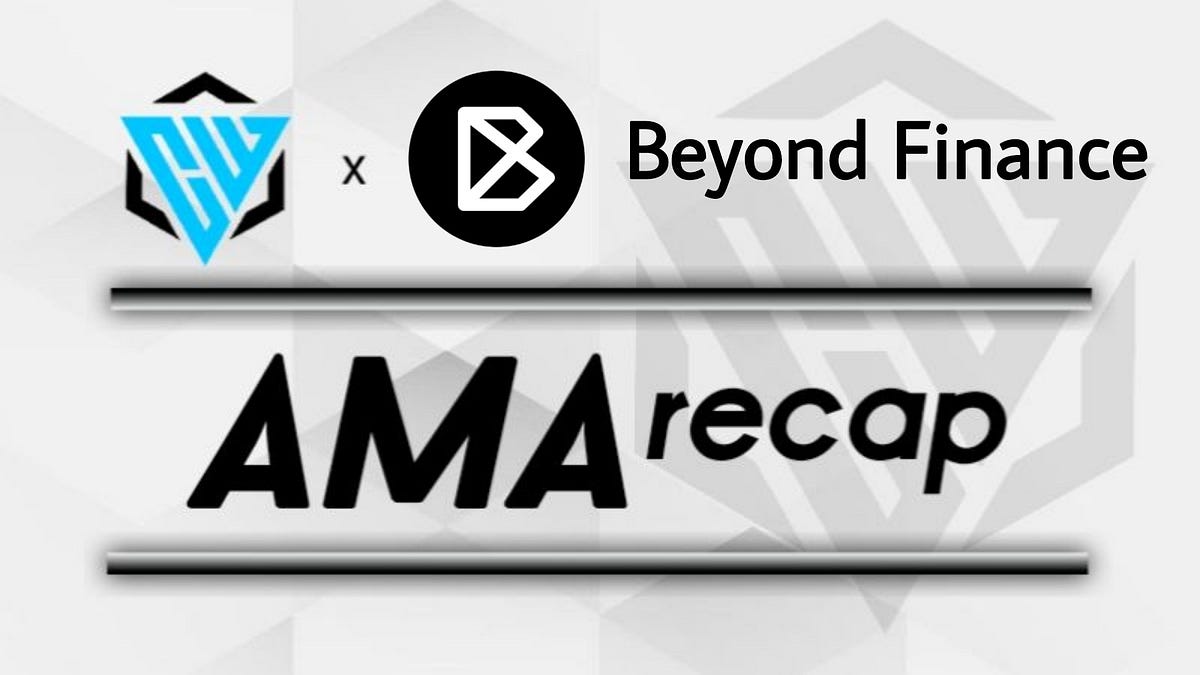 Beyond Finance AMA Recap— 24/06/2021 | by Crypto News Id | Medium