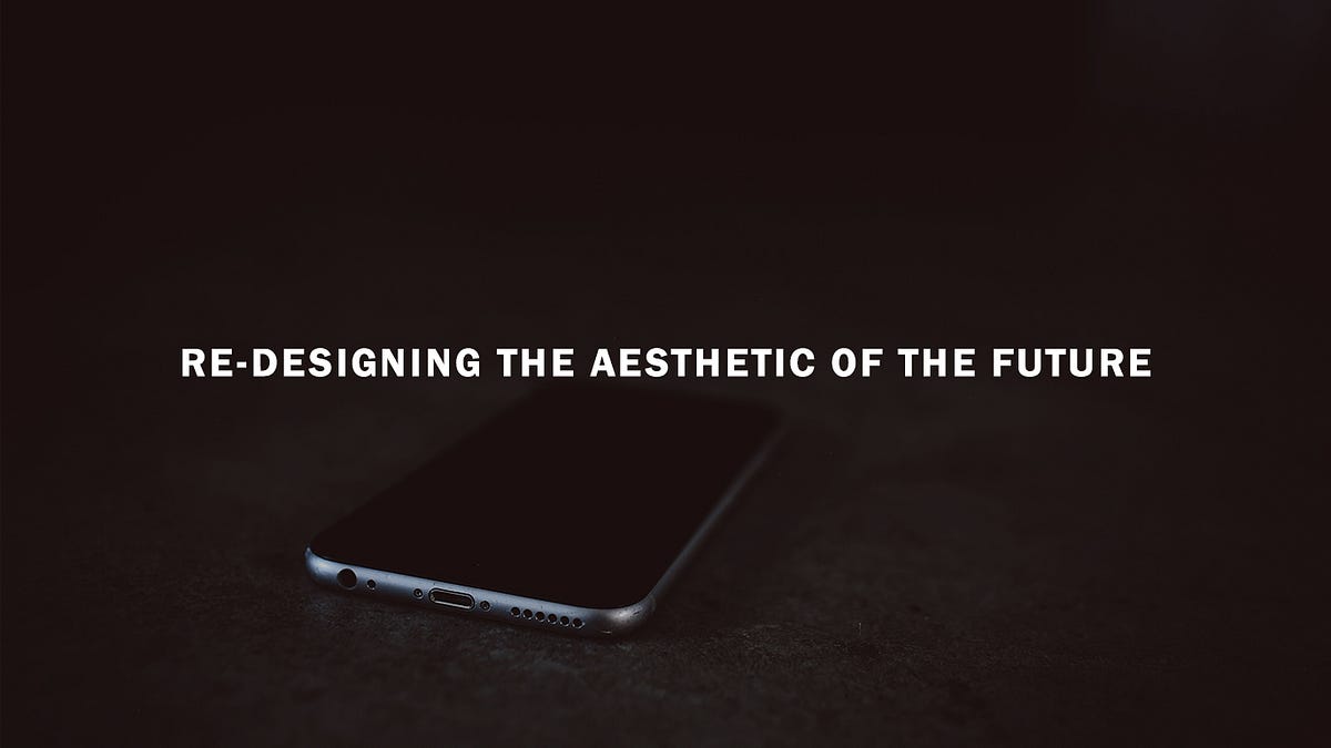Re-designing the aesthetic of the future | by Gemic | The Morrow | Medium