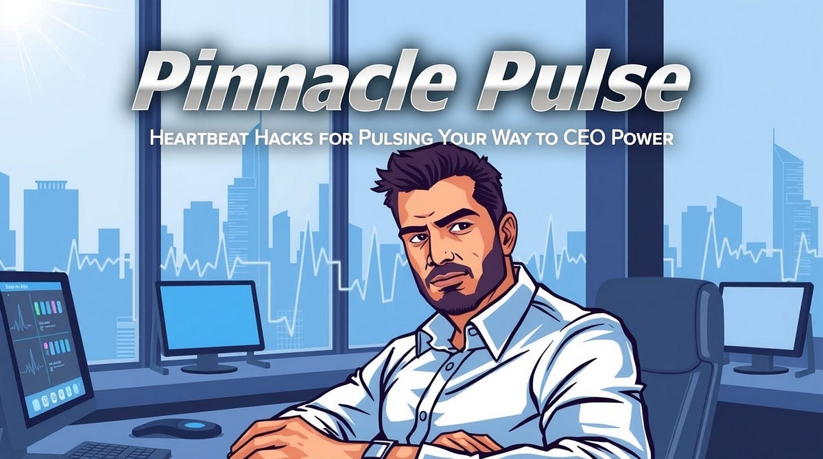 Pinnacle Pulse: Heartbeat Hacks for Pulsing Your Way to CEO Power | by ...