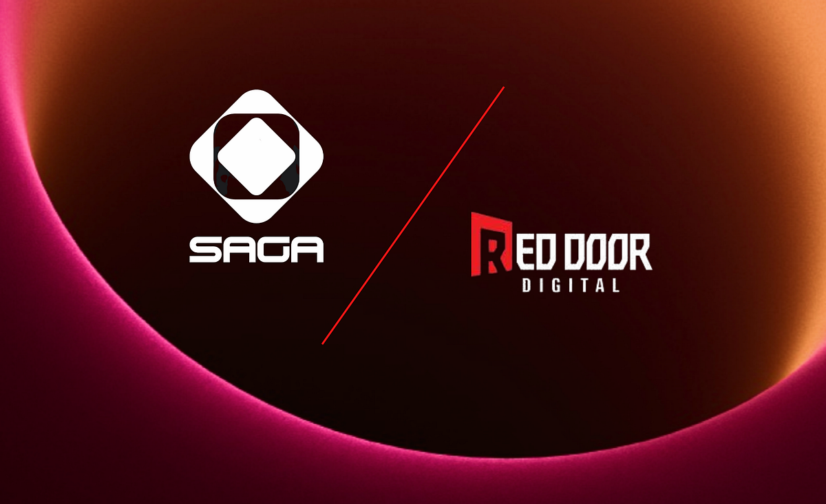 Saga and Red Door Digital Announce Strategic Partnership | by Rebecca ...