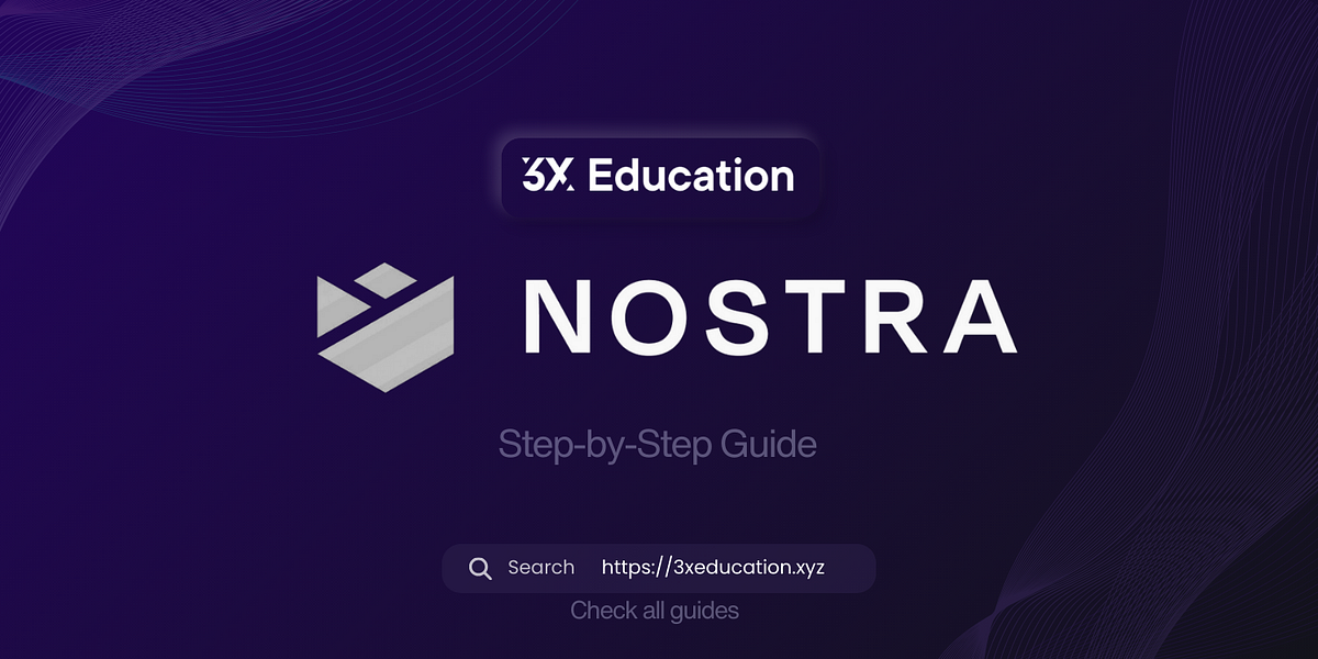 Step-by-Step Guide: Nostra. 🌹Nostra is a crypto Super App… | by ...