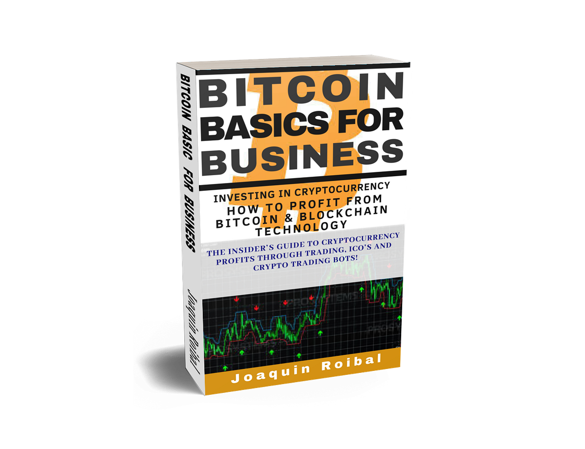 “Bitcoin Basics for Business” Pre-Release Book Giveaway | by Blockchain ...