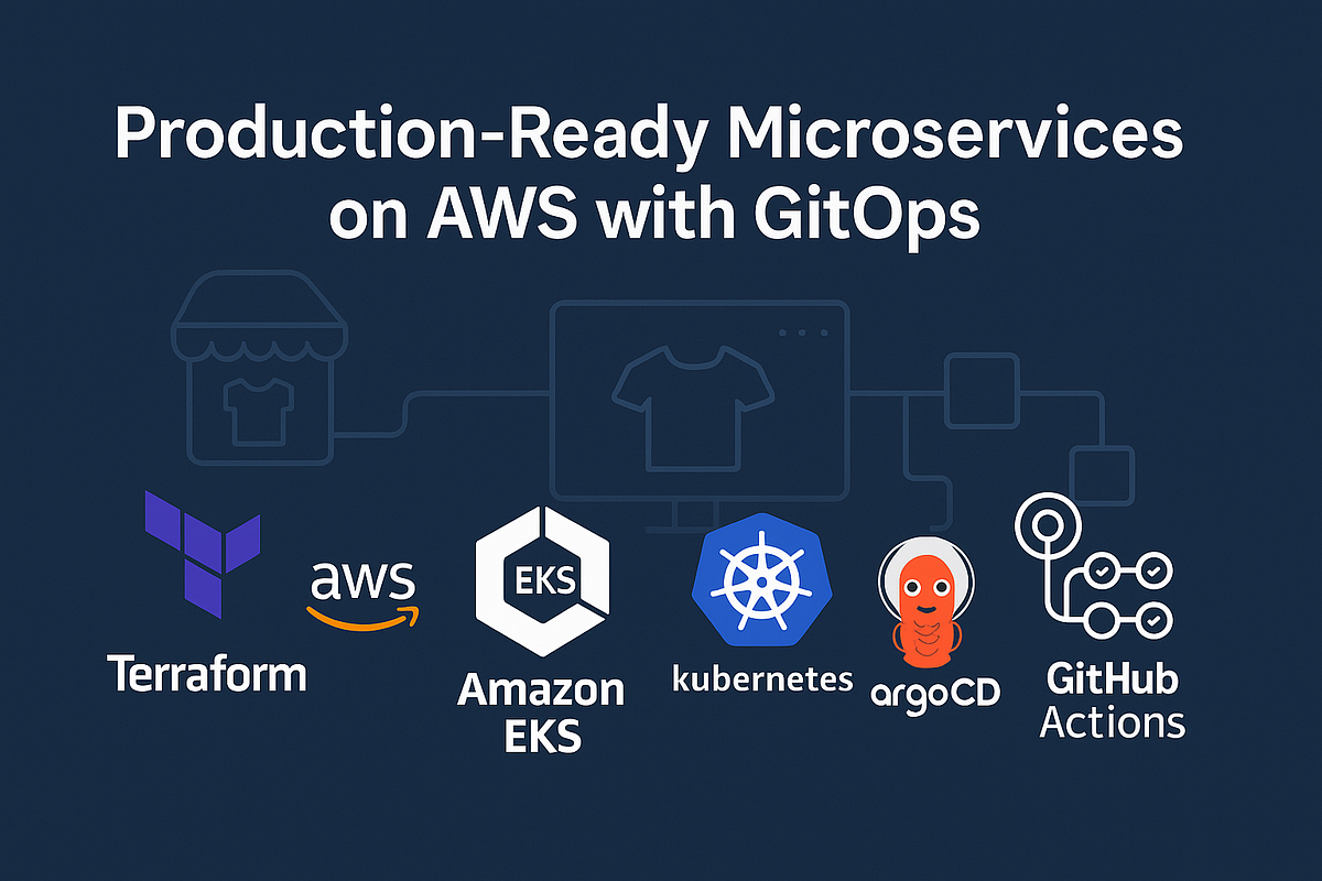 Production-Grade Microservices E-Commerce Platform on AWS EKS with ...