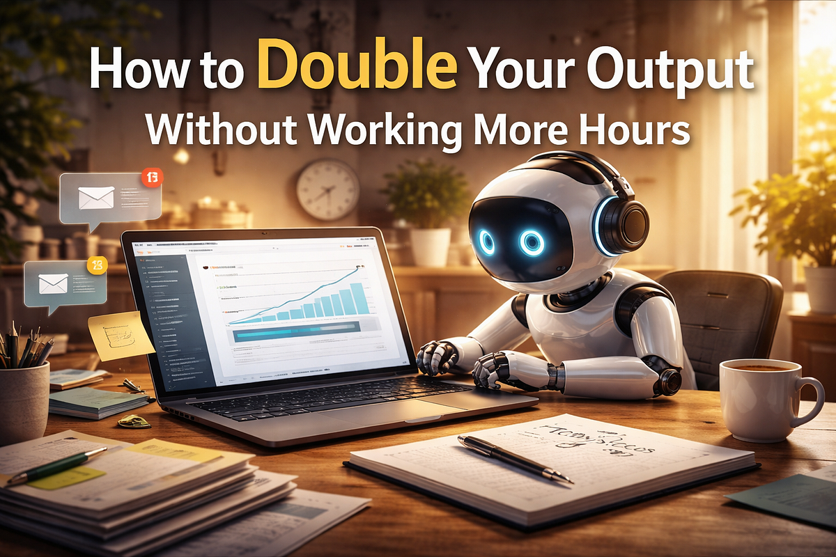 How to Double Your Output Without Working More Hours | by NextGrow ...