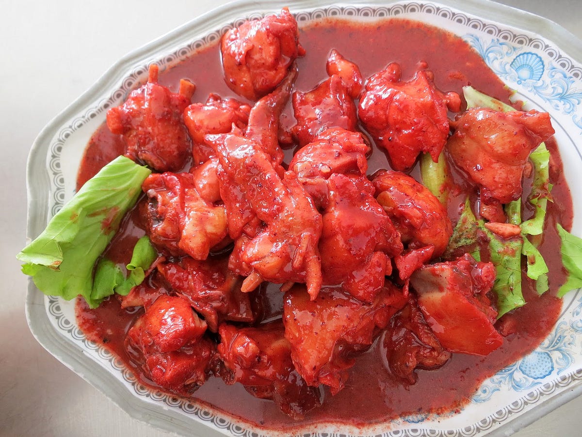 RED FERMENTED RICE CHICKEN. RED FERMENTED RICE CHICKEN | by Hadrian ...