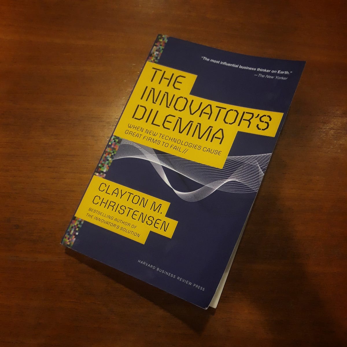 The Innovator’s Dilemma by C. Christensen. Book review. | by San ...