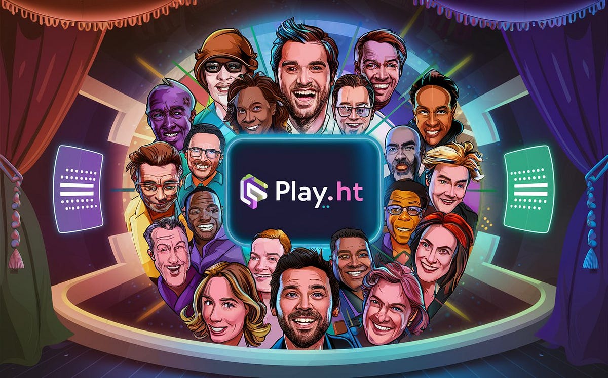 Unleash Your Inner Voice Actor with Play.ht: An AI Text-to-Speech ...