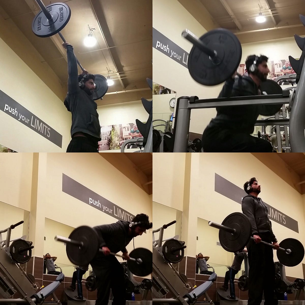 My 4 Favorite Standing Barbell Exercises | by Marcos Hurtado | Medium