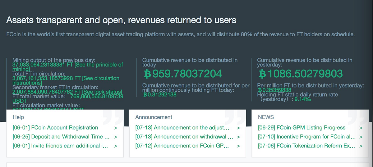 Announcement | INK Listed on FCoin, World’s First Autonomous Digital ...
