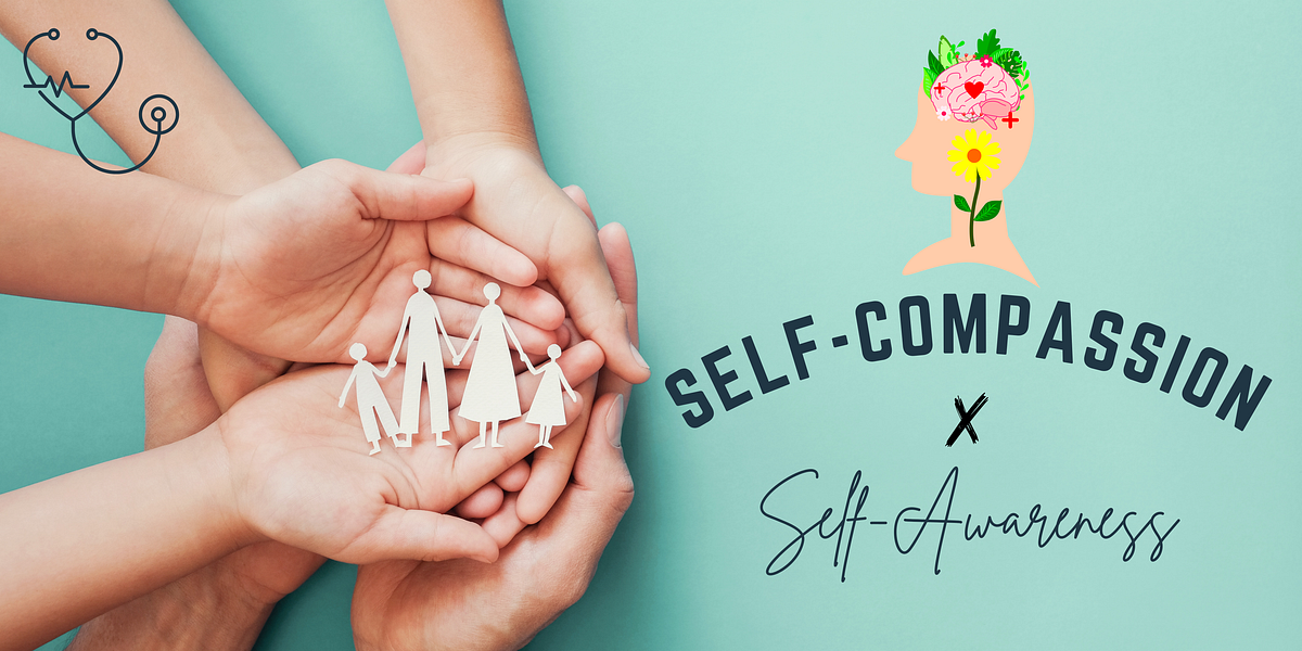 Self-compassion x Self-awareness. One intriguing topic that seems to ...