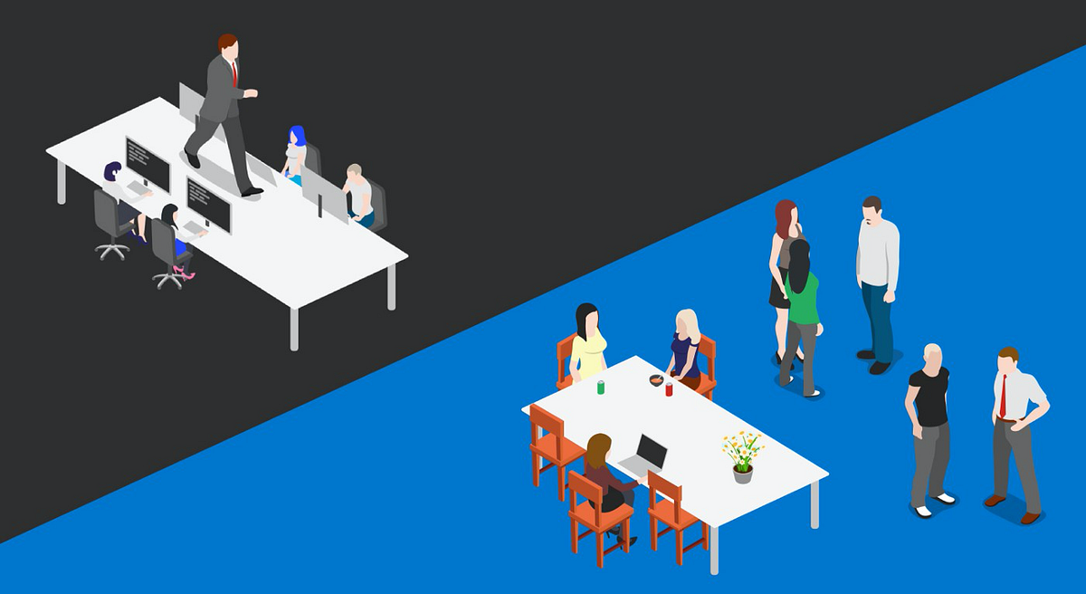 FLAT IS GOOD: How to work without a traditional hierarchy | by Pavel ...