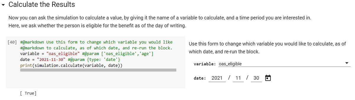 OpenFisca in Google Colab. I blogged recently about the… | by Jason ...