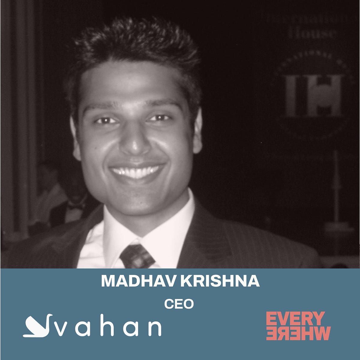 Founders Everywhere: Madhav Krishna | by Everywhere Ventures | Mar, 2024 | Medium