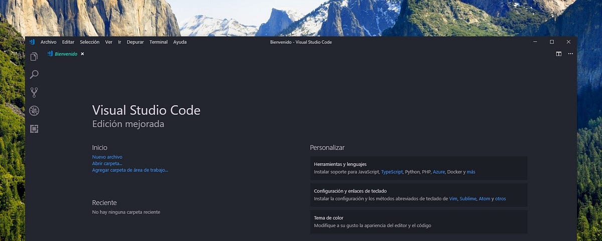 VS Code Settings Sync: sincroniza tus configuraciones | by Jean Pierre Velez | Medium