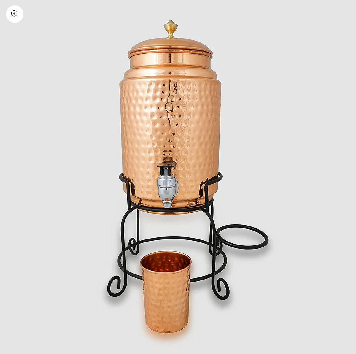Embracing the Elegance of Copper: The Health Benefits of Water ...