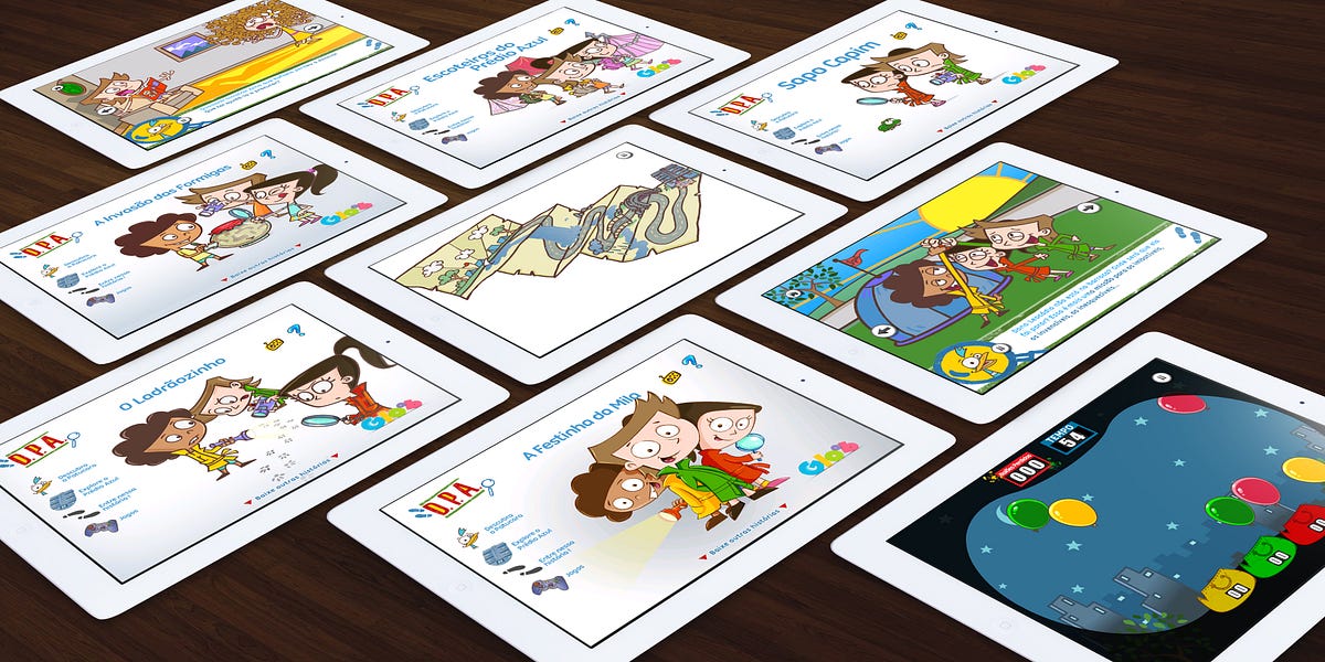 DPA Game Books. DPA interactive story books for… | by Gilberto ...