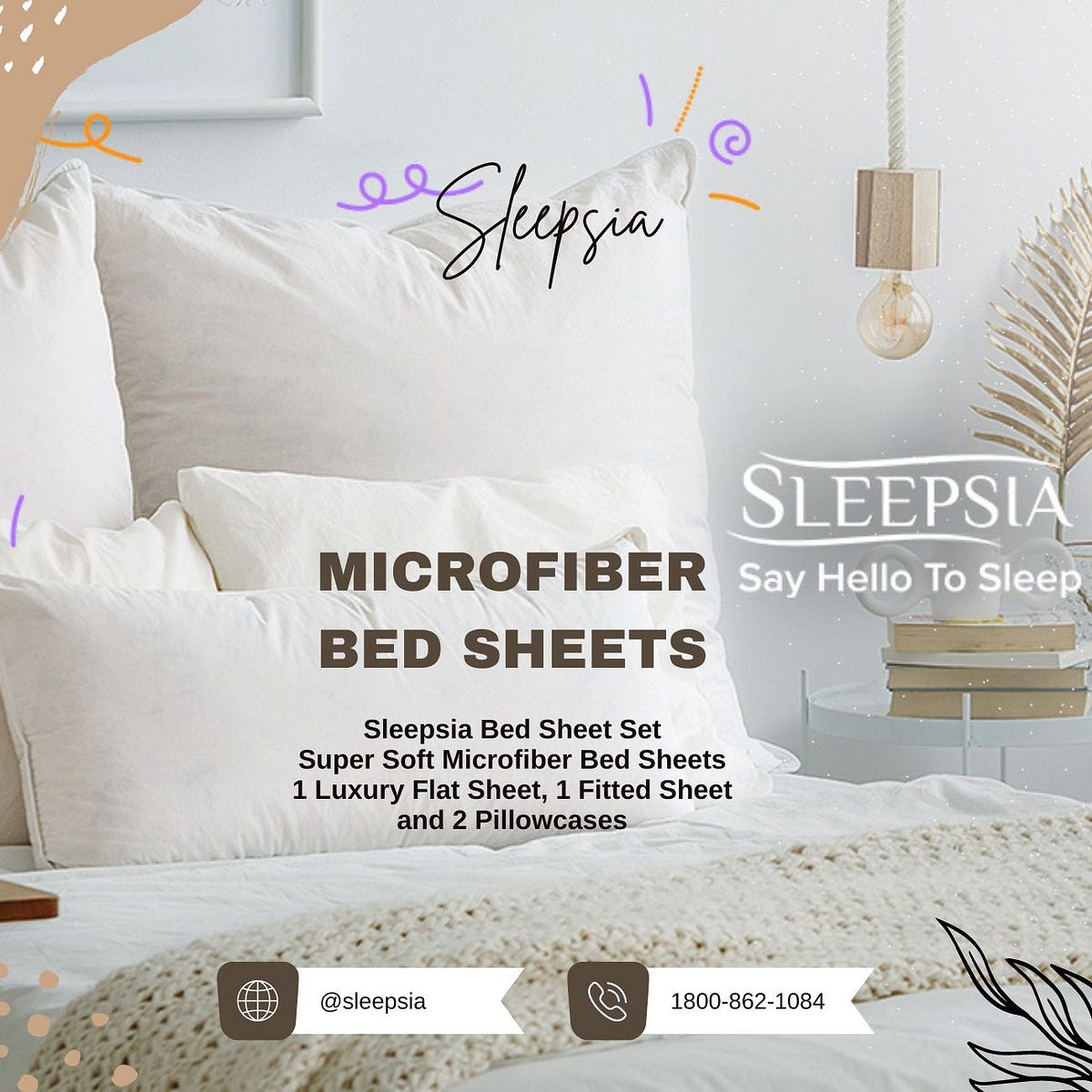 The Best Luxury Microfiber Bed Sheets by Sleepsia | by nataliegruber ...