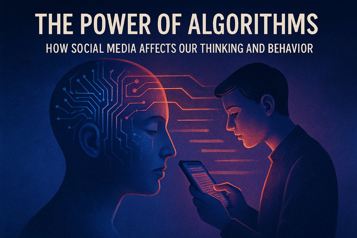 Power of Algorithms: How social media affects our thinking and behavior ...