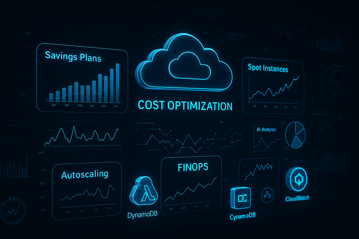 💰 AWS DevOps Series — Part 8: Cost Optimization & FinOps in the AI/Cloud Era — How to Build Fast ...