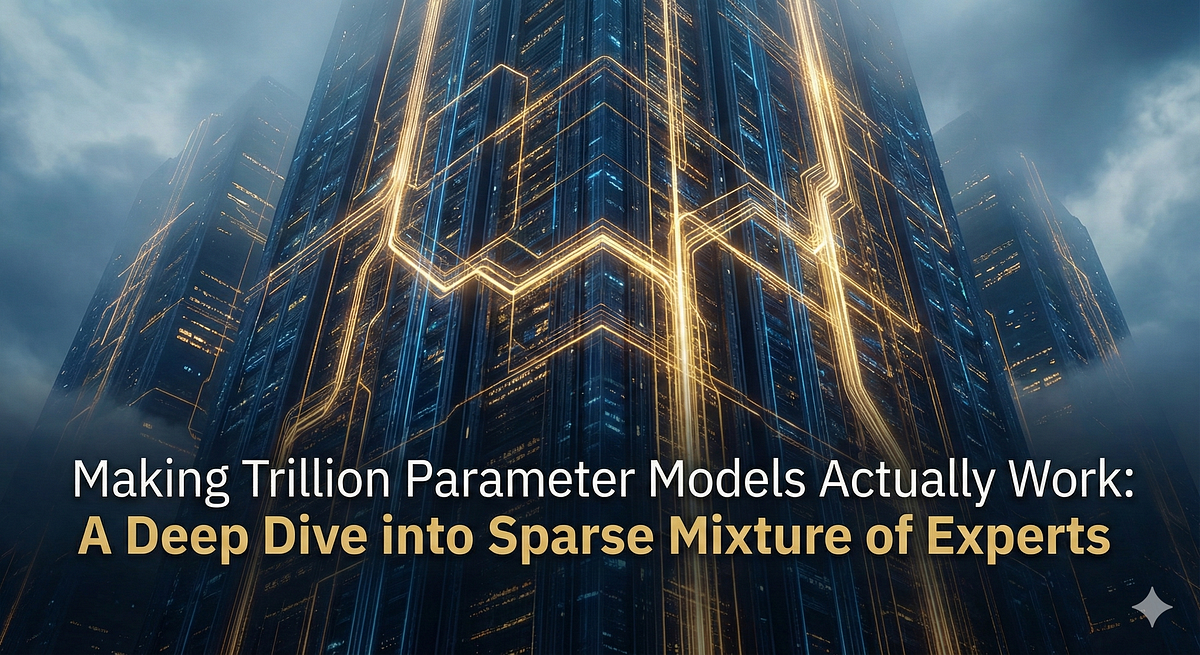 Sparse Mixture of Experts for LLMs Guide | Medium