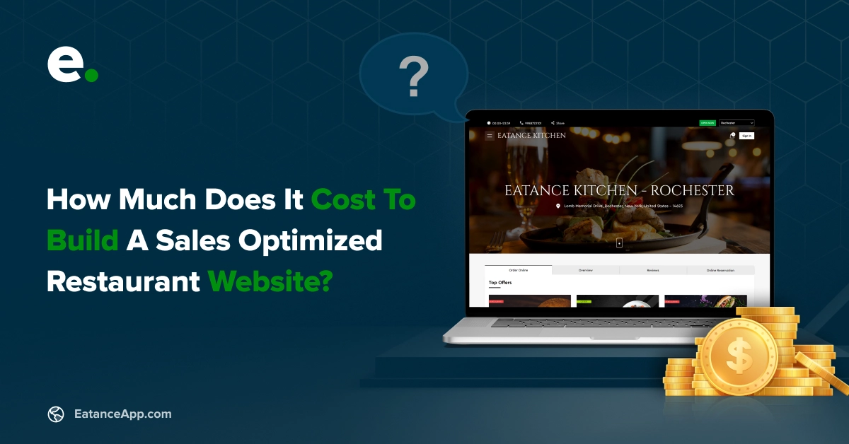 How Much Does it Cost to Build a Sales Optimized Restaurant Website ...