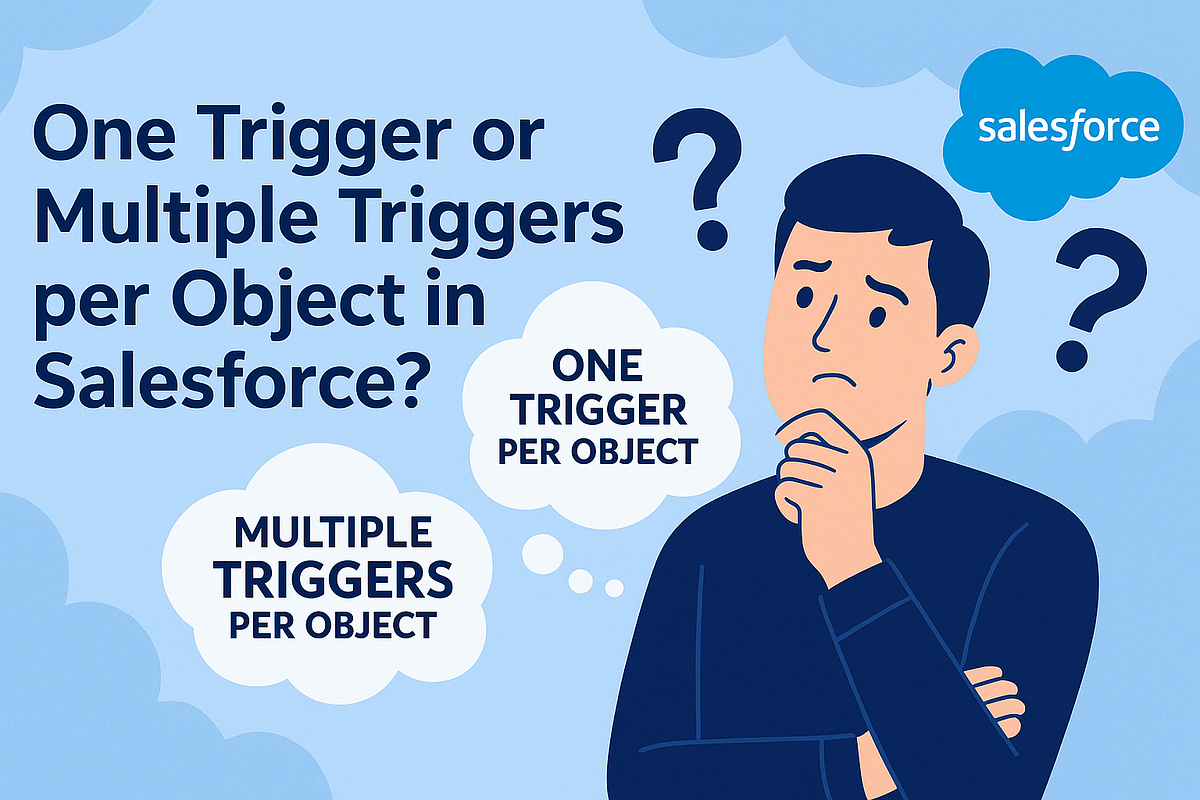 One Trigger or Multiple Triggers per object in Salesforce? | by Harshit ...