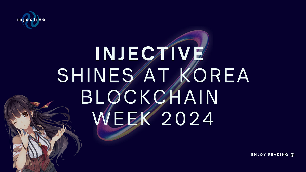 KBW 2024 Recap: Injective Takes Center | by cøøl | Sep, 2024 | Medium