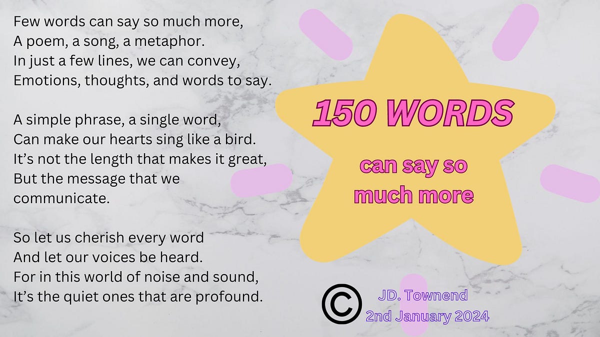Know The Truth About The Best Energy Of 150 Words | by Jonathan Townend ...