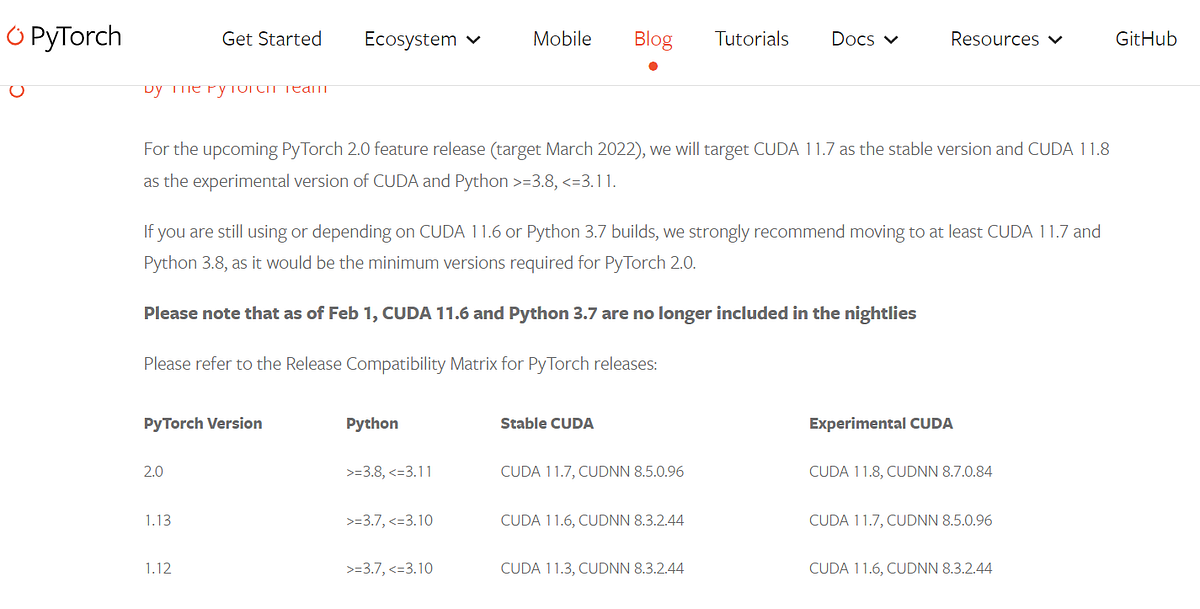 [Pytorch]想用GPU跑ML環境卻裝不好?看完這篇帶你避開各種雷! | by Ansel Chen | Medium