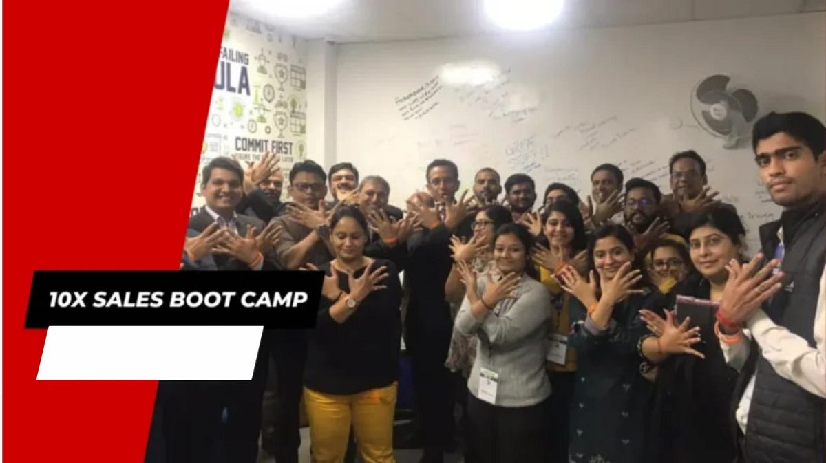 Why Sales Bootcamps Are Essential for Startups and Growing Businesses ...
