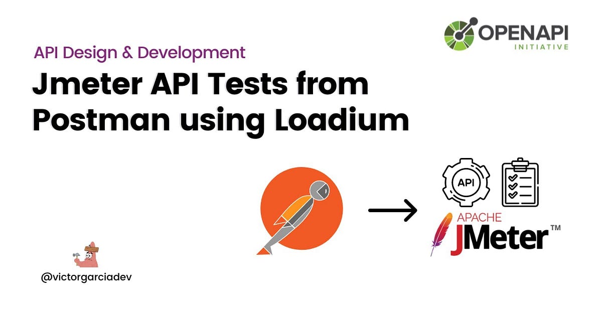 Jmeter Api Tests From Postman Collection Using Loadium By Clouds Mentor Medium