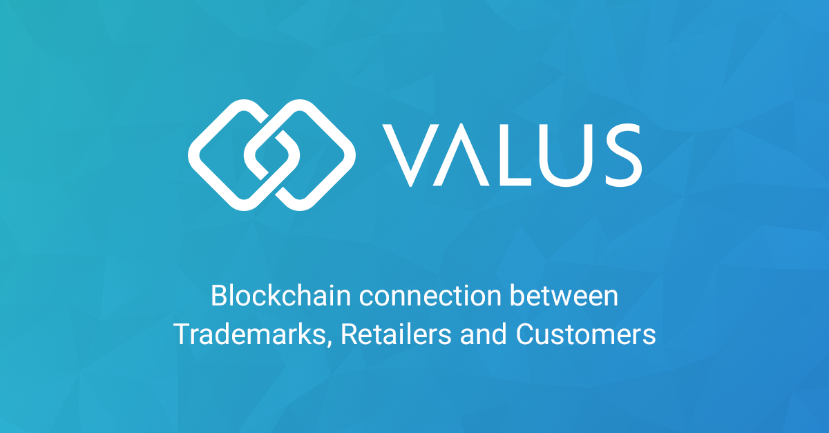 VALUS — Blockchain connection between Trademarks, Retailers and ...