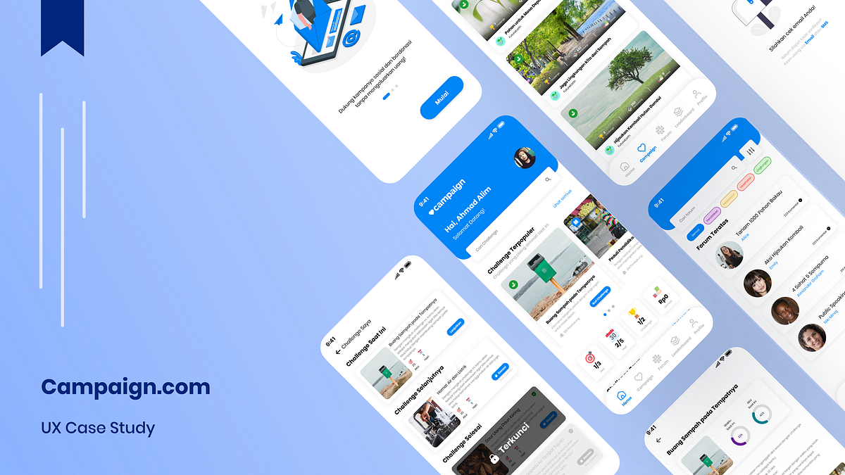 UX Case Study — Redesign app Campaign.com | by AL MUALIM | Medium