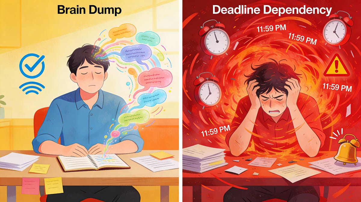 Part 1: "I Work Better Under Pressure" — The Dangerous ADHD Myth | by ...