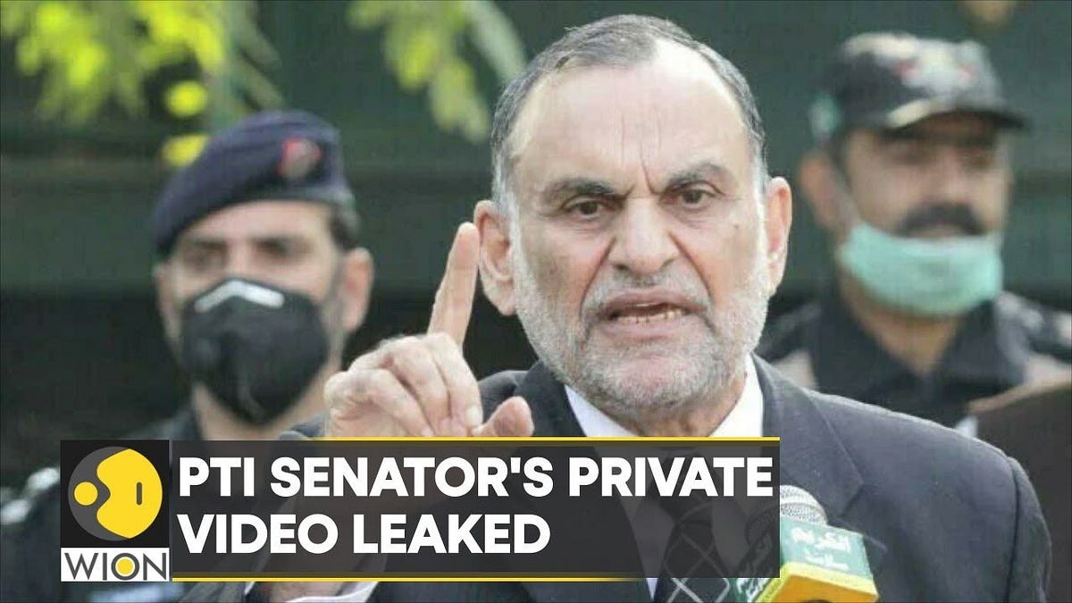 Bedroom footage of Senator Azam Swati and his wife goes viral on ...