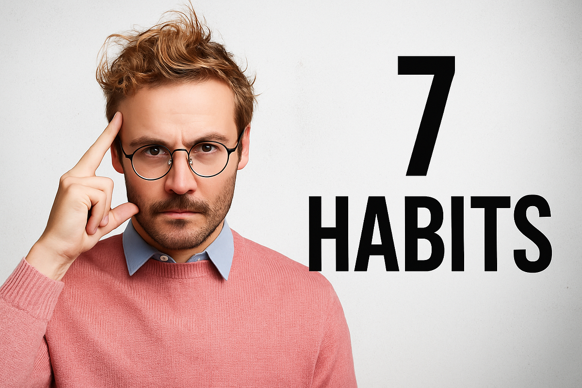 7 Habits of Highly Intelligent people | by Talha Writes | No Time | Medium