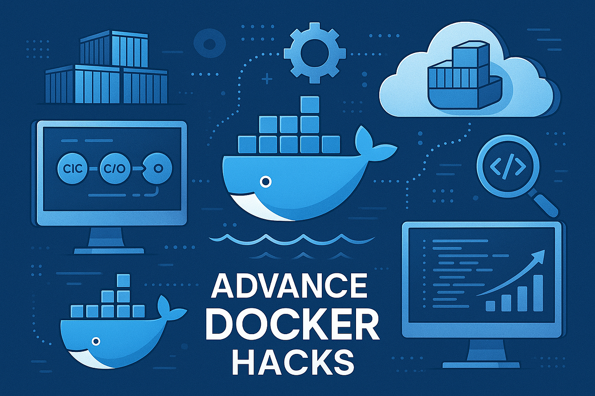 Docker Hacks Every DevOps Engineer Should Know 🚀 | by blueprint | Jun, 2025 | Medium