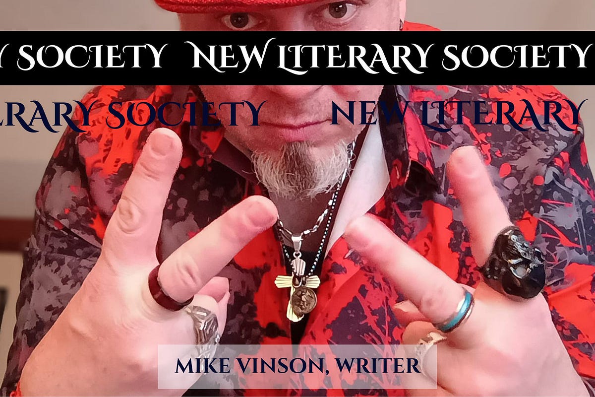 Secrets of World’s Writers: The Raw Voice of Mike Vinson | by Julia ...
